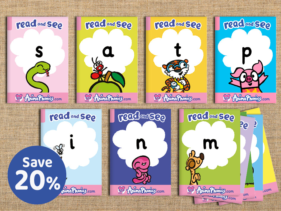 Phase 2 Guided Reading Pack – Anima Phonics
