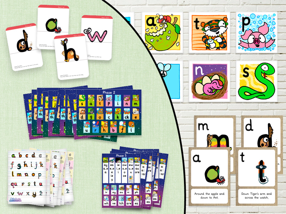 Classroom Starter Pack – Anima Phonics
