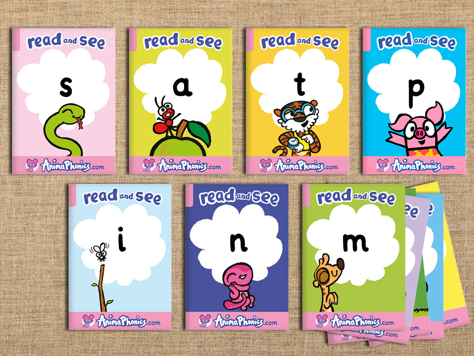 Phase 2 Decodable Books – Anima Phonics