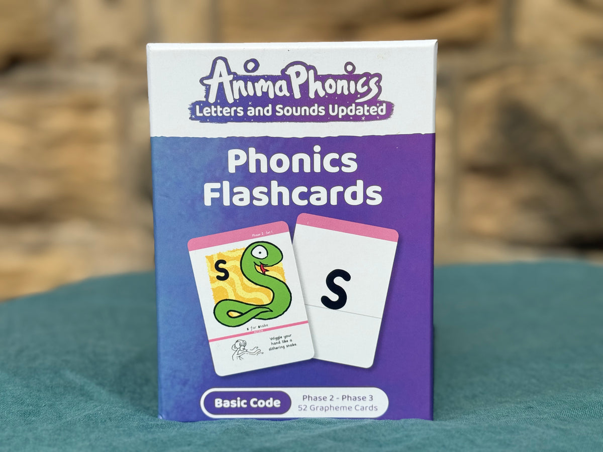 Phonics Flashcards – Anima Phonics