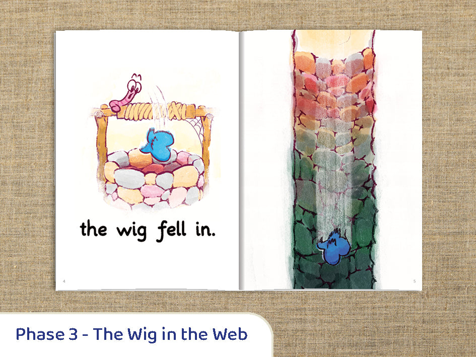 Phase 2-3 Story Books Guided Reading Pack – Anima Phonics