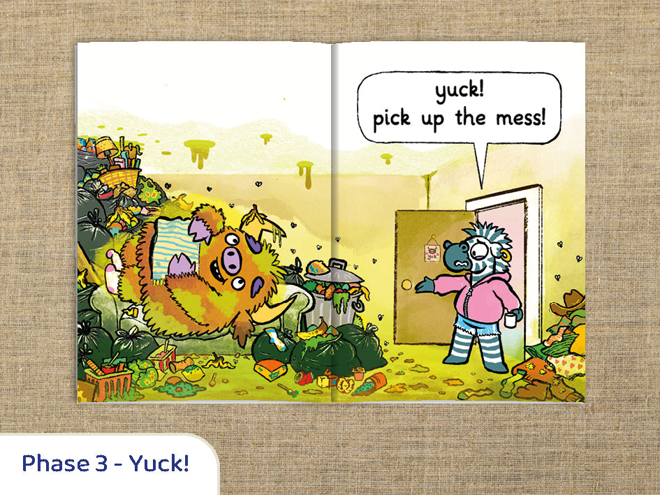 Phase 2-3 Story Books (PRE-ORDER) – Anima Phonics