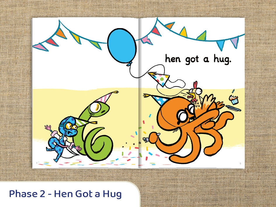 Phase 2-3 Story Books (PRE-ORDER) – Anima Phonics