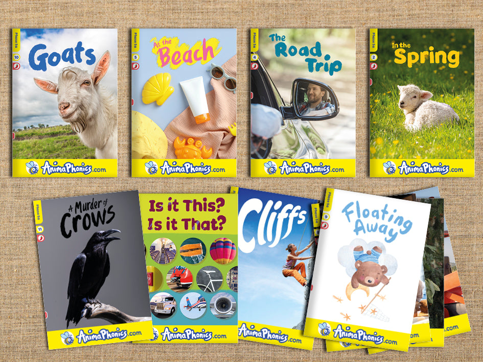 Phase 5a Decodable Books – Anima Phonics